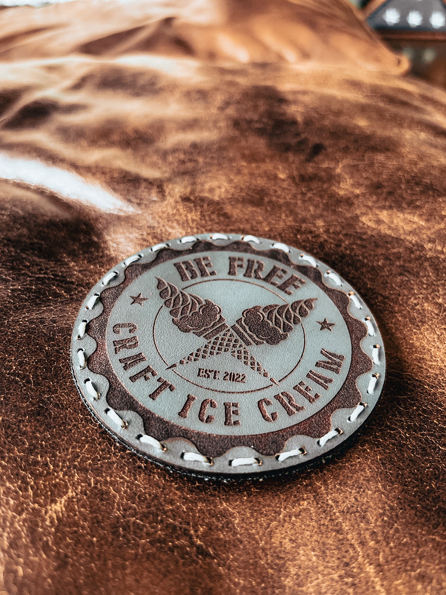 Patches – Be Free Craft Ice Cream