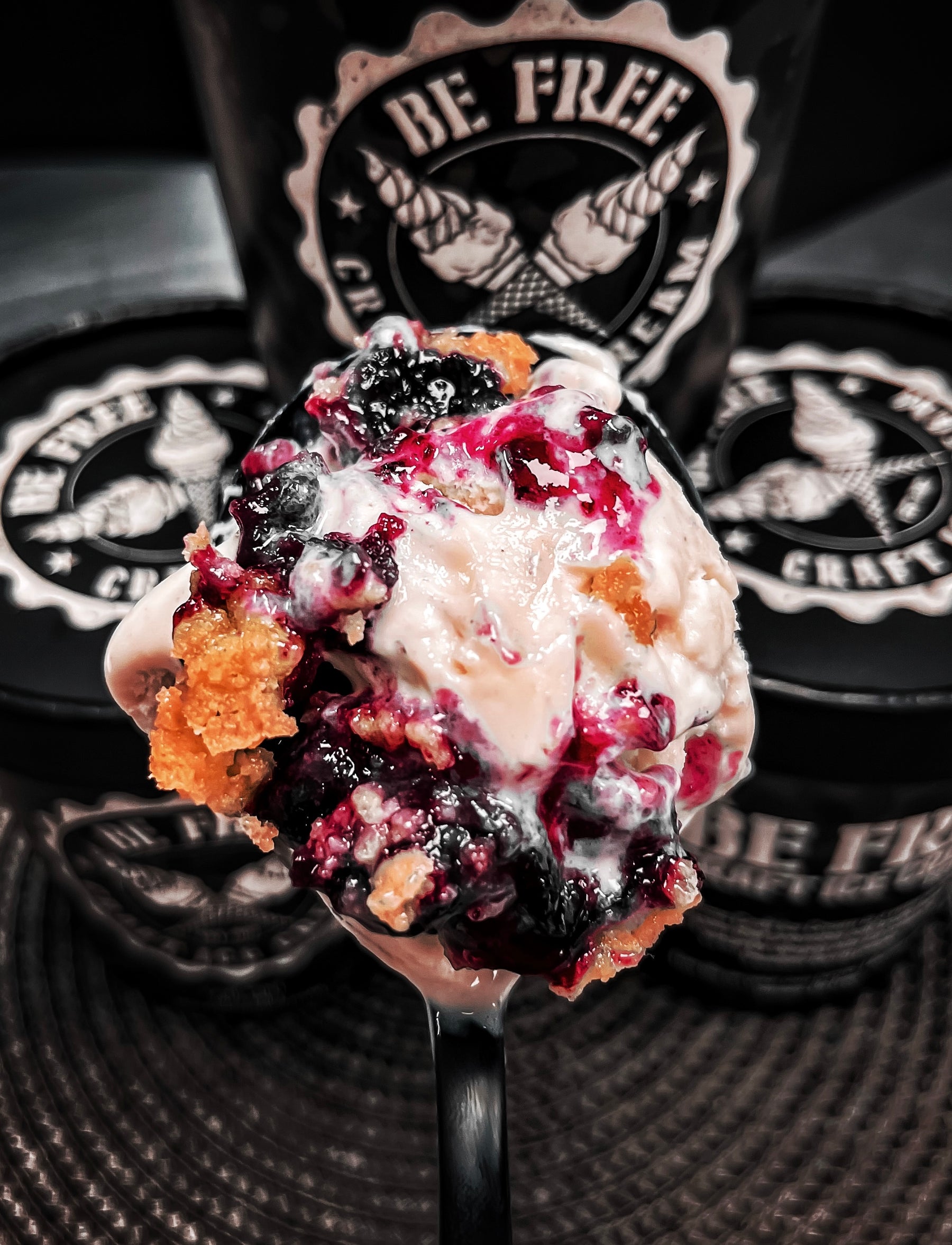 Be Free Craft Ice Cream Shop Virginia Beach VA Veteran Owned